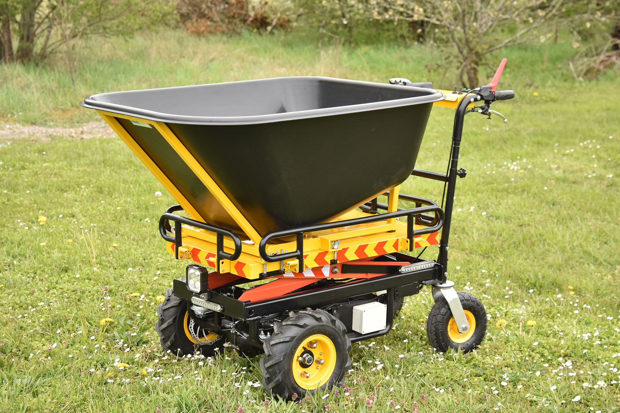 BUPO Gamme Transporteur électrique Modulable avec benne élévatrice 15 ...